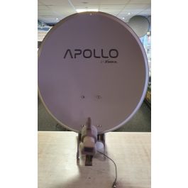 Xsarius Apollo 65 cm schaal + LNB arm + Elevatie arm | Ziezotec.nl