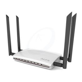 Alfa Network - AC1200R - WiFi Router - Wide Range - High Gain | Ziezotec.nl